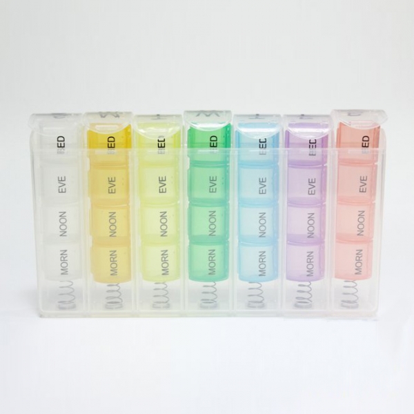 7-Day Pill Minders - Trans Africa Medicals