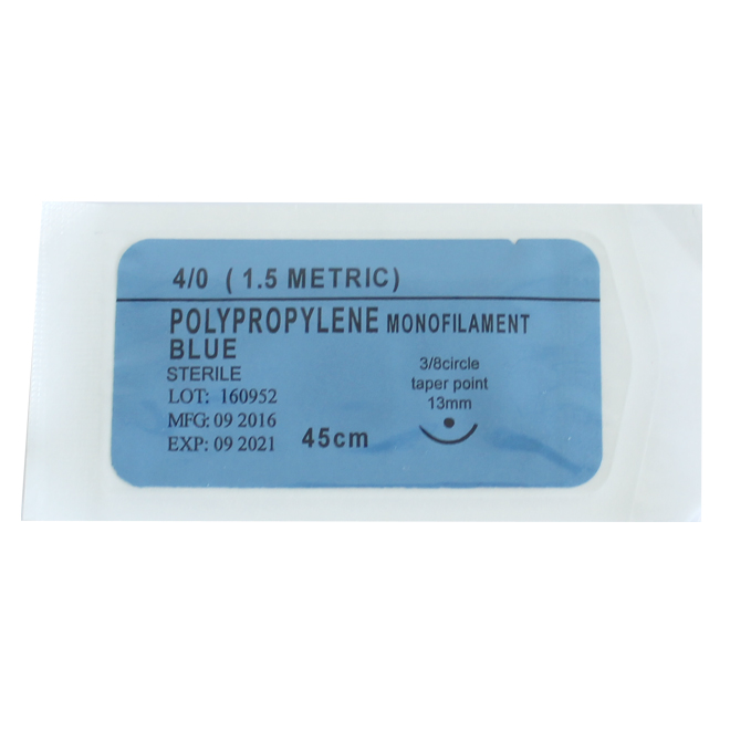 Non-Absorbable Sutures – Monofilament Polypropylene Suture - Trans ...