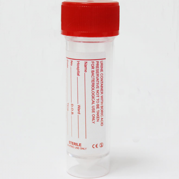 Urine Container with Boric Acid - Trans Africa Medicals
